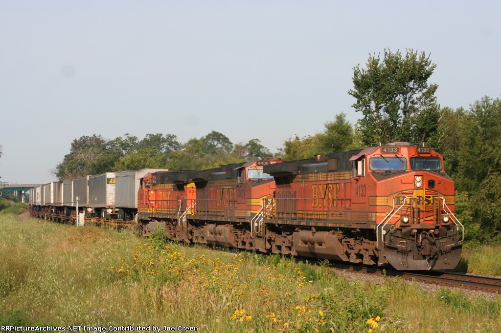 BNSF 4133